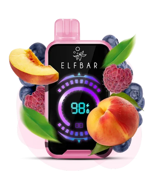 Elf Bar 18000 Peach Berry — Одноразова POD-система